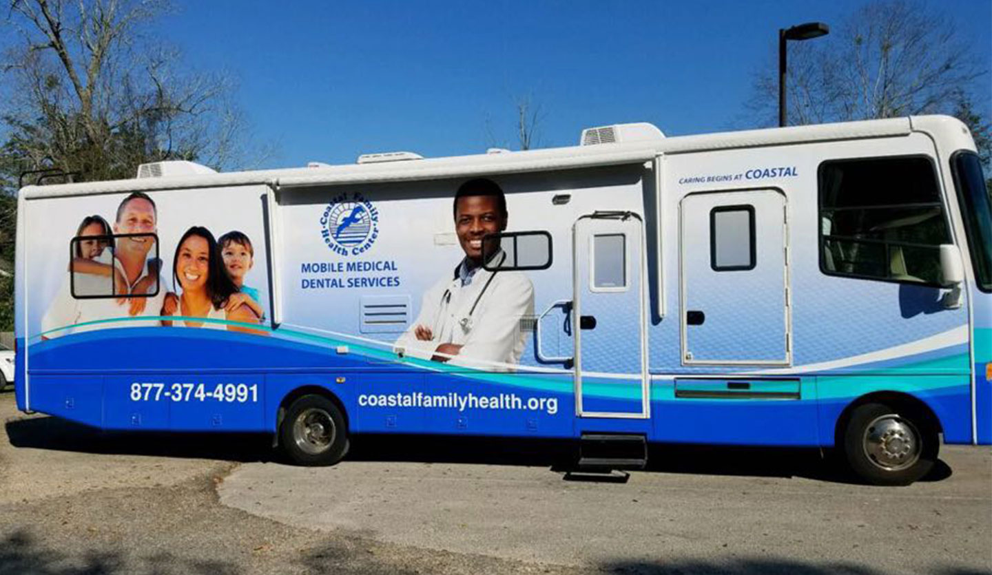Mobile Unit | Coastal Family Health Center